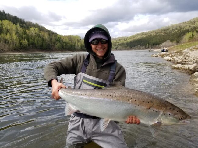 Fly Fishing Atlantic Salmon Archives – Restigouche River Lodge | An ...