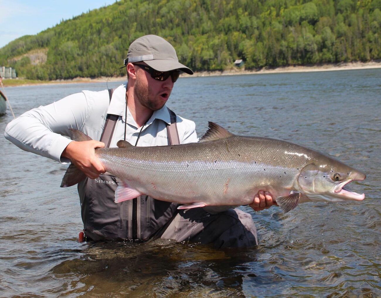 Fly Fishing Atlantic Salmon Archives – Restigouche River Lodge | An ...