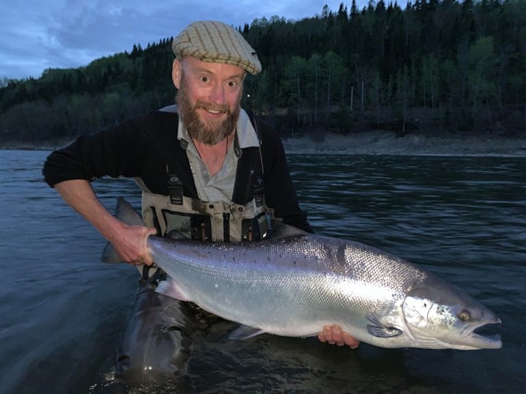 RRL guide Toby Gilbert's Atlantic 2020 –Restigouche River Lodge | An ...